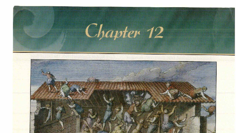 Chapter 12: The Age of Religious Wars (HIST 101) - Protestant Struggles ...