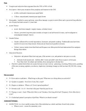NCM 109 Lecture - NCM 109 Lecture: CARE OF MOTHER, CHILD AT RISK OR ...