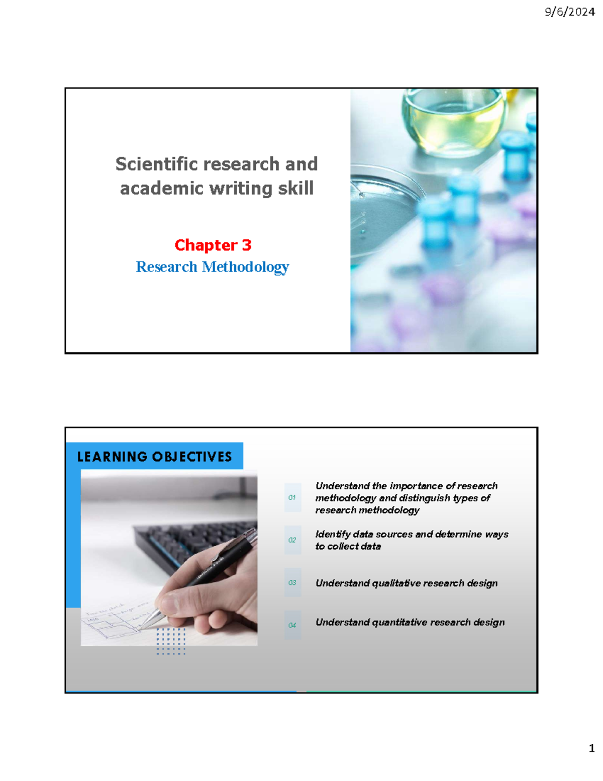 Chapter 3 - Research Methodology: Understanding Qualitative ...