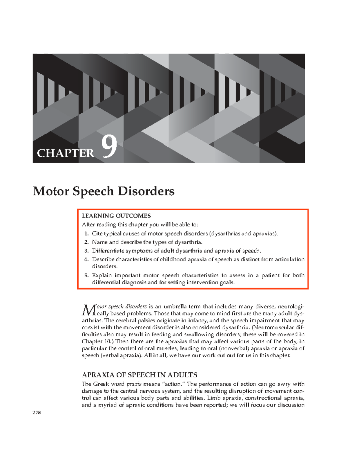 Diagnosis and Evaluation of Motor Speech Disorders (SP 154992) - Studocu