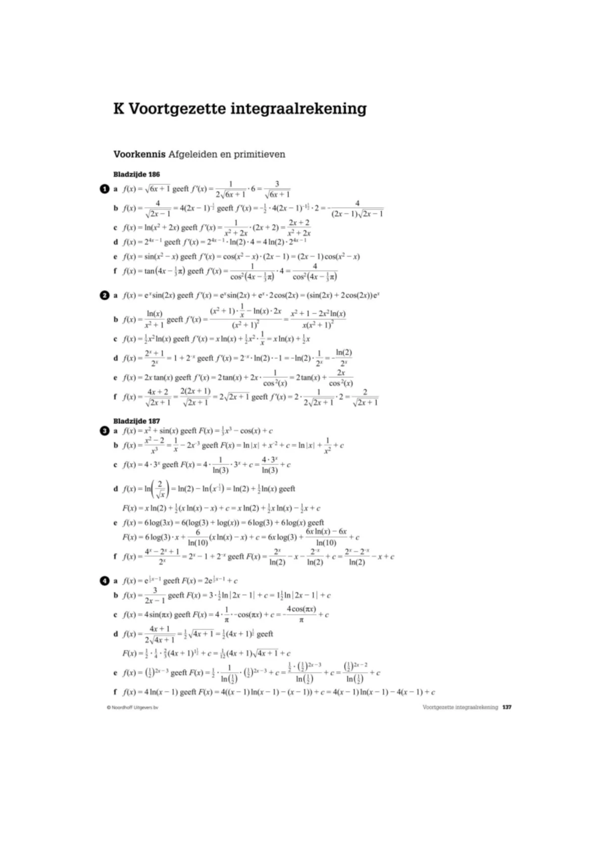Formules en berekeningen bij Markt, vraag en aanbod - Formule Uitleg ...