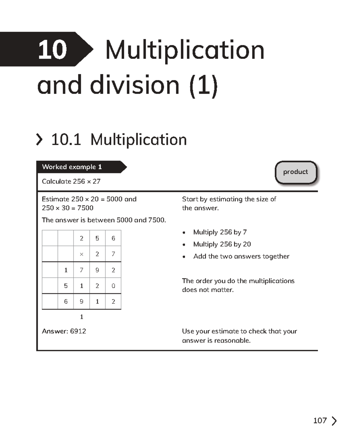 Chapter 10 Multiplication and Division (1) Workbook Exercises - Studocu