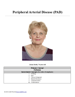 Urosepsis-Case Study- Keith RN - Urinary Tract Infection/Urosepsis Jean ...