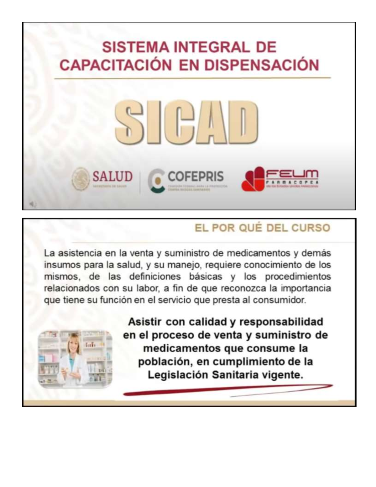 Curso Sicad Actualización - Abril 2021 - Studocu