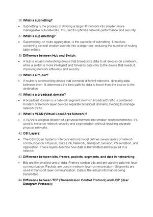 Network basics - 1 - What is a network? A network is a collection of ...