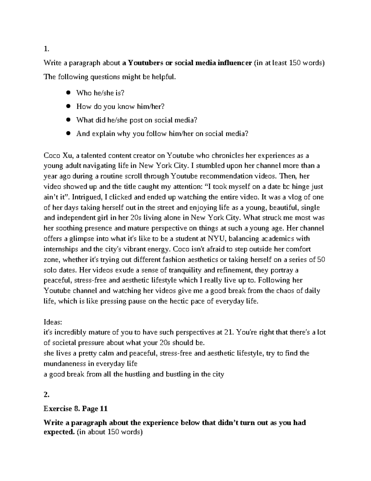 Writing Tips and Insights for Effective Paragraphs in English - Studocu