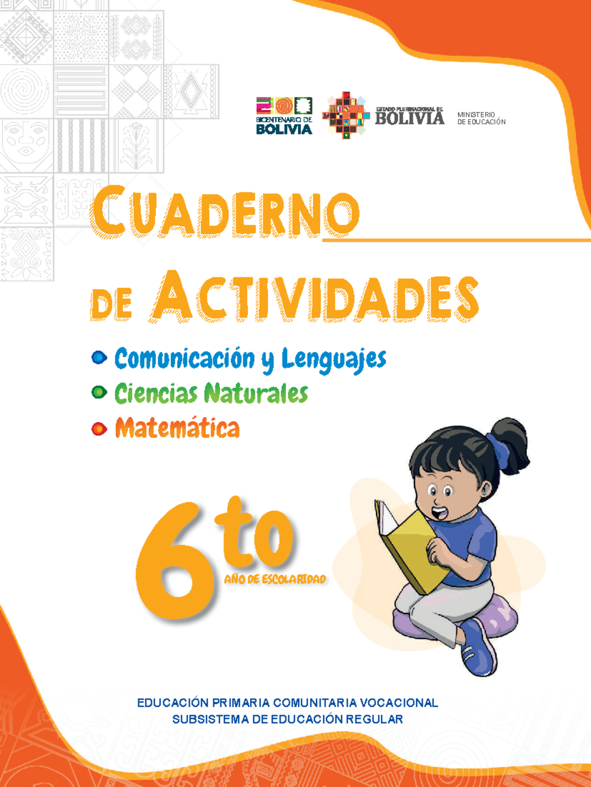 Cuaderno de Actividades - Educación Primaria 2025 - 6to Año - Studocu
