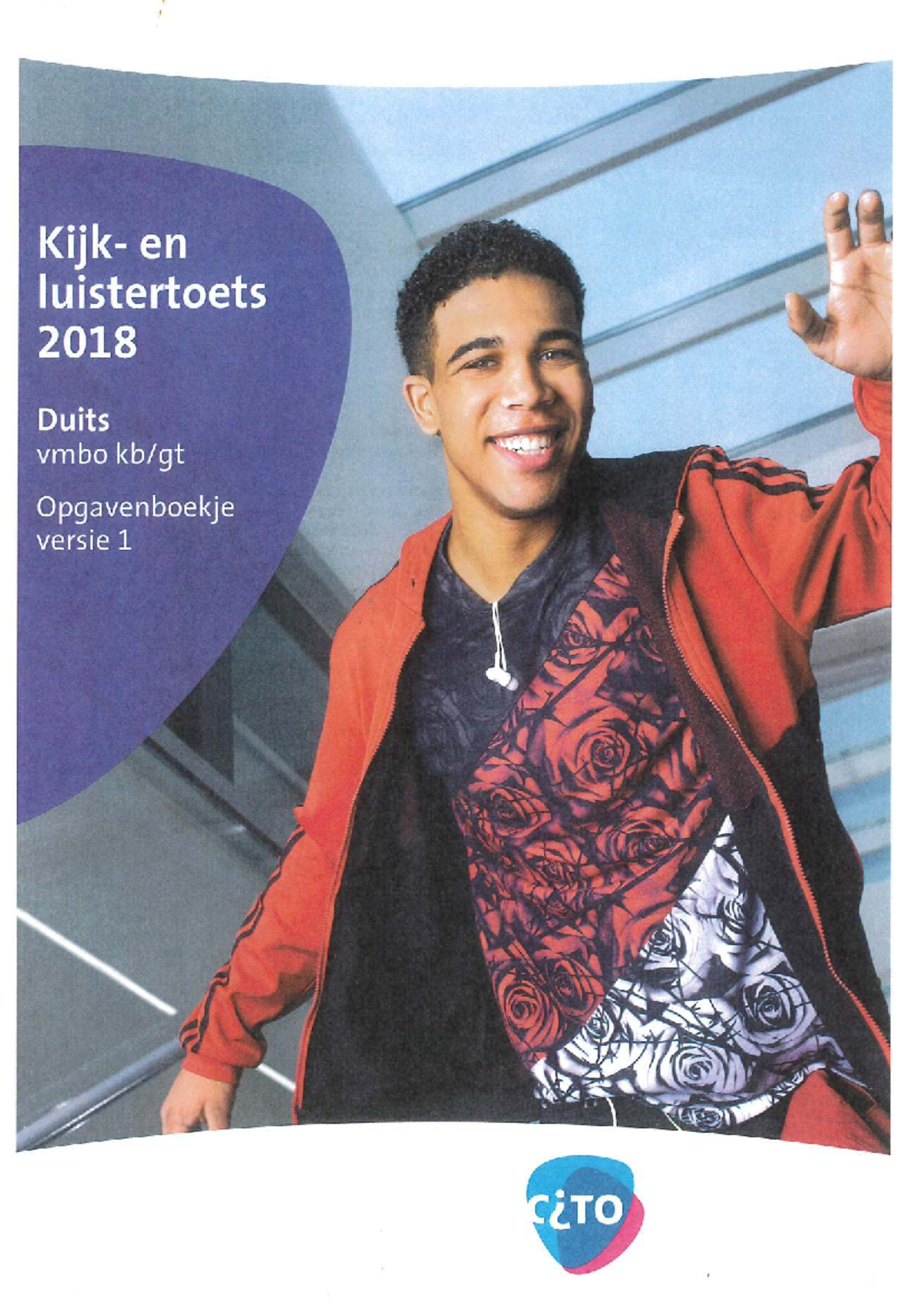 KLT VMBO-KB-GT 2018 V1 - Luistertoets en Videodeel Opgaven - Studocu