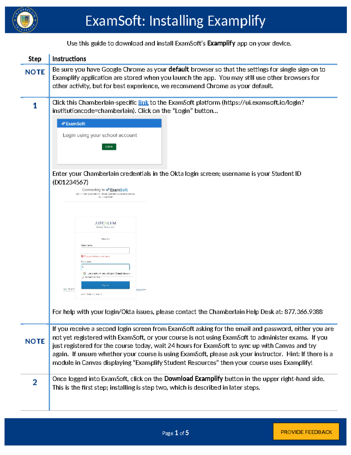 HG EXAM Installing and Using Examplify: A Step-by-Step Guide - Studocu