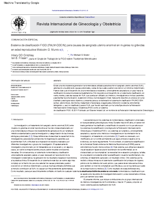 Management of Acute Abnormal Uterine Bleeding in Nonpregnant ...