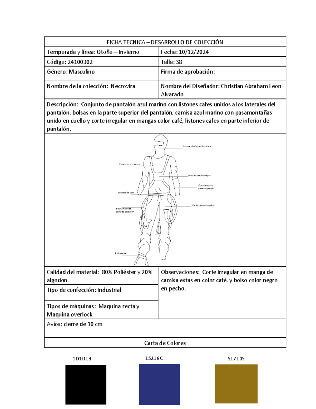 Ficha Tecnica 2 - 1D1D1B 15218C 917109 FICHA TECNICA – DESARROLLO DE ...