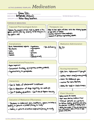 Mixing and Administering Insulin - ACTIVE LEARNING TEMPLATES ...