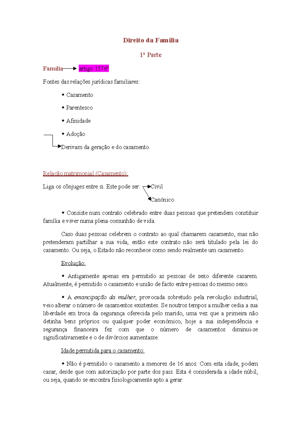 Acordo de Partilha - Minuta - ENTRE: Primeiro Contraente: ........................, casado ...