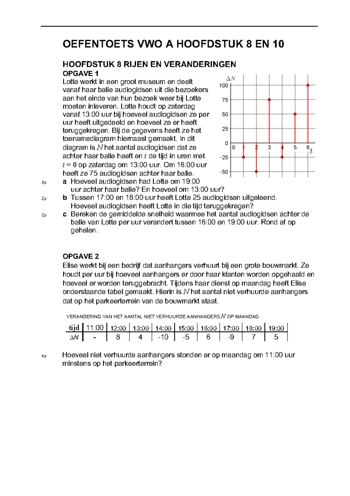 1. Combinatoriek en rekenregels - vwo wiskunde d combinatoriek en rekenregels de Wageningse ...