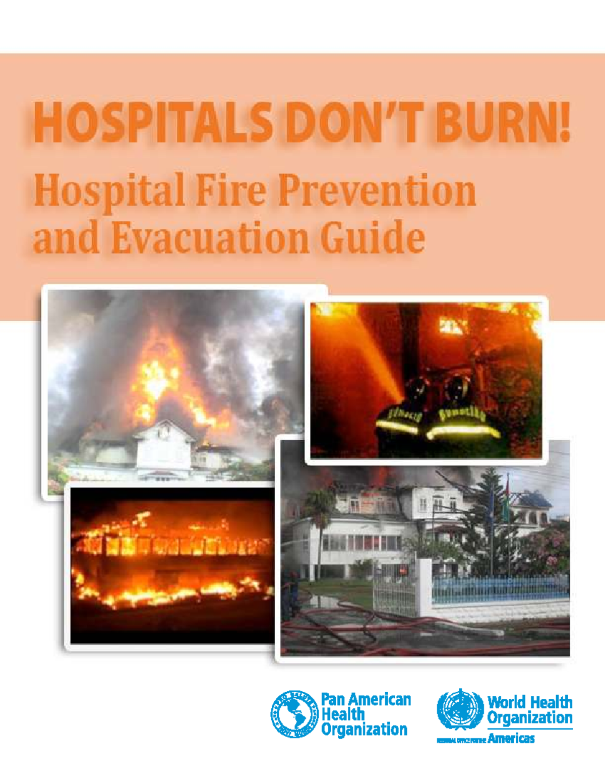 HOSPITALS BURN! Fire Prevention & Evacuation Guide (224) - Studocu