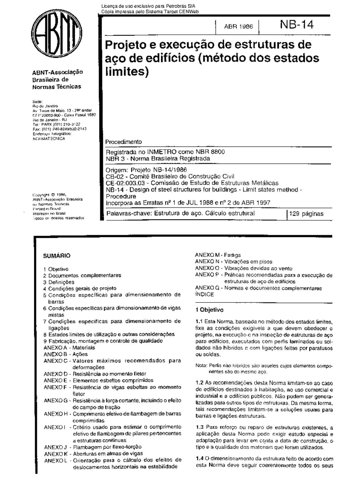 Roteiro de Calculo Cypecad - ROTEIRO DE CÁLCULO CYPECAD Providências ...