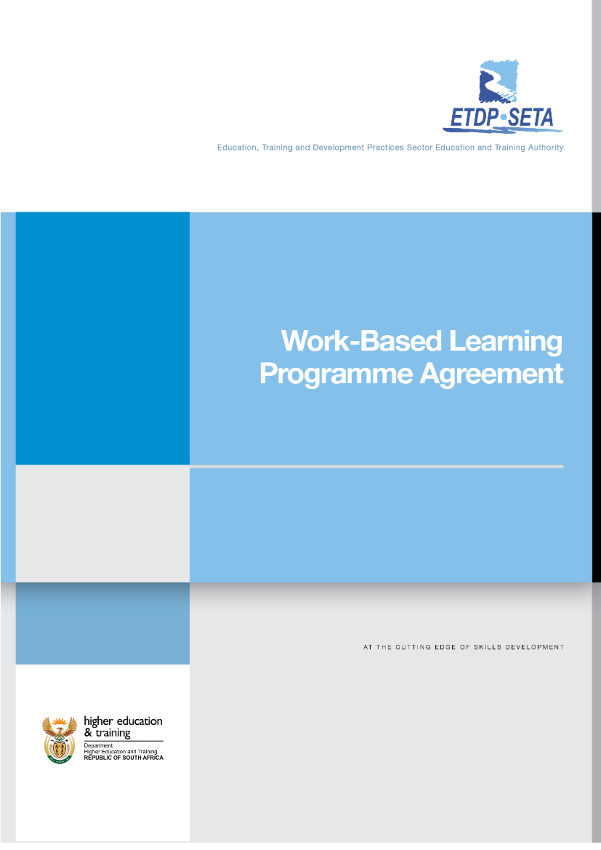 New Work-Based Learning Programme Agreement: WIL 2025 - WITS - Studocu