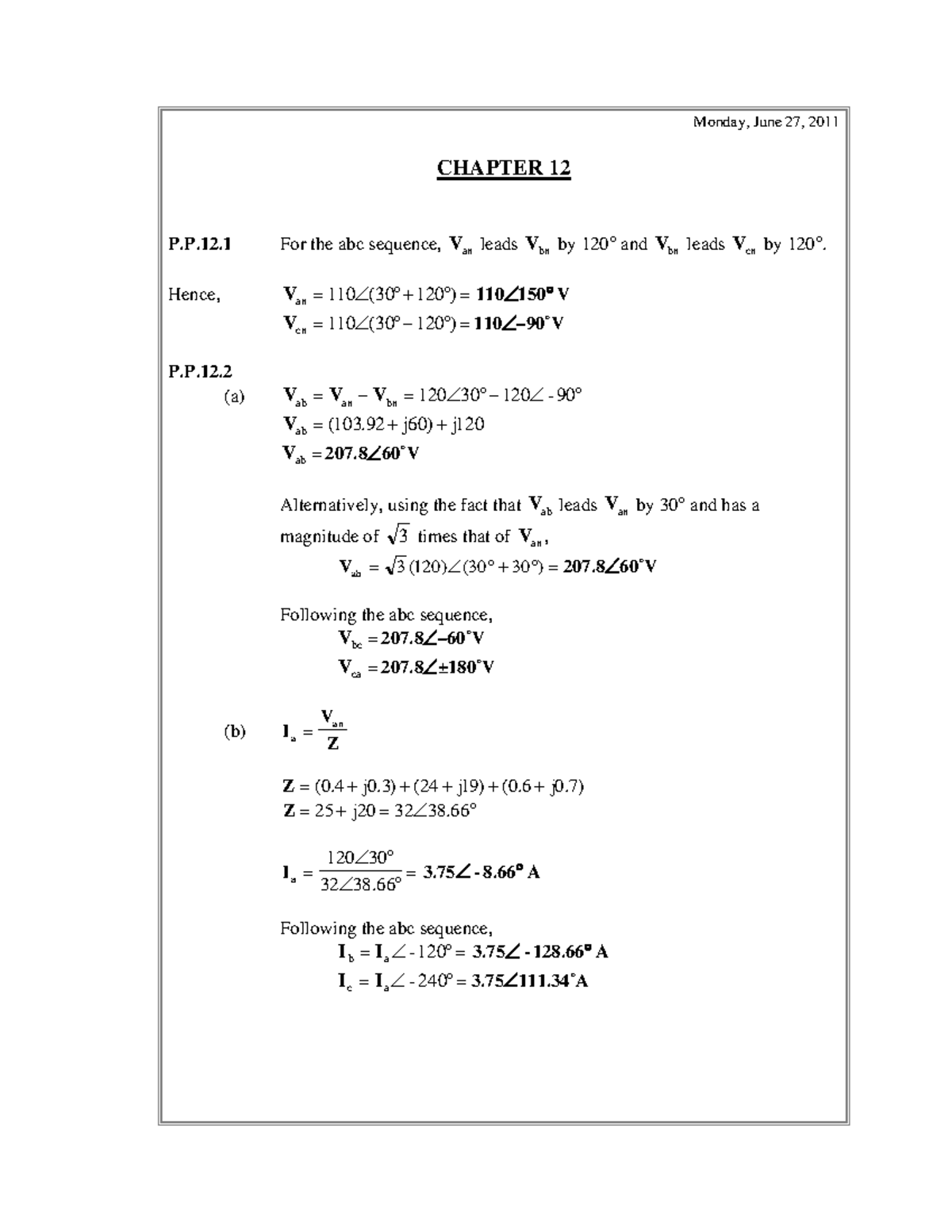 Chapter - 12 - Fundamentals-of-Electric-Circuits-5th-Edgnv64 - Monday ...