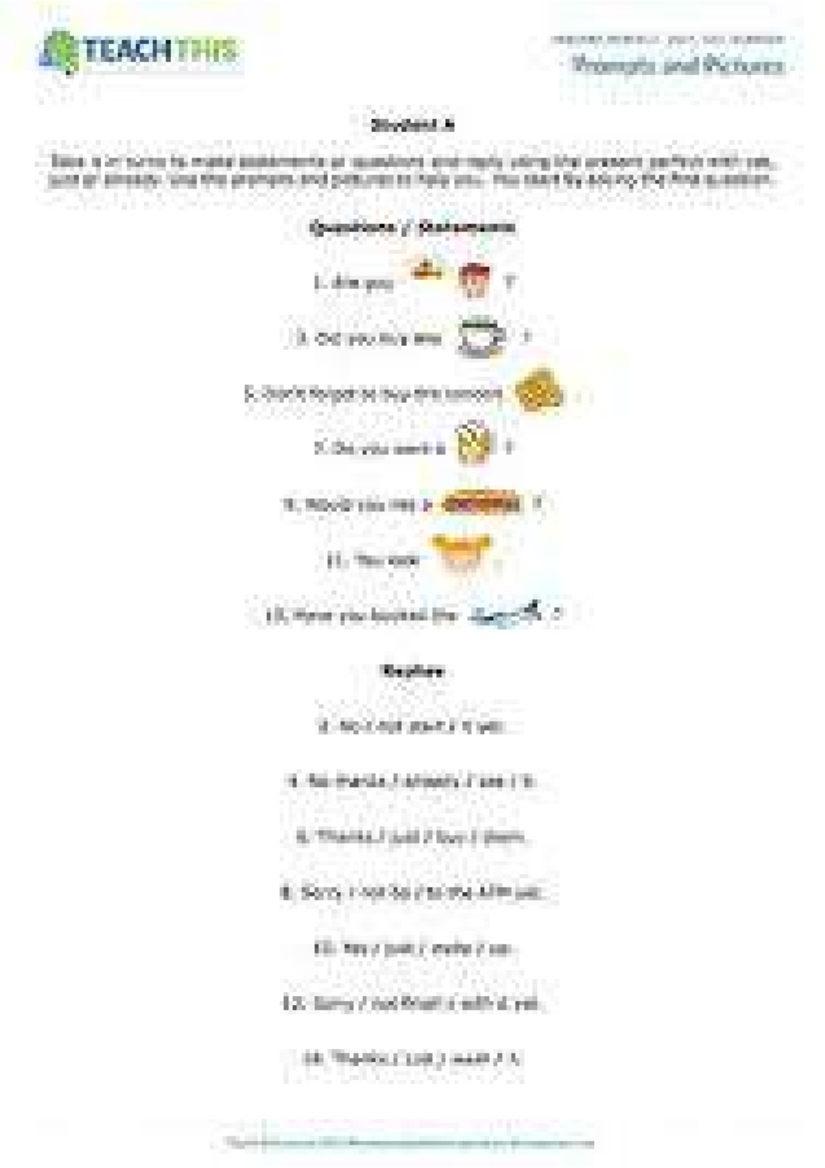 TEACHTHIS I I E I 5: Promote and Actures - Class I 2 Overview - Studocu