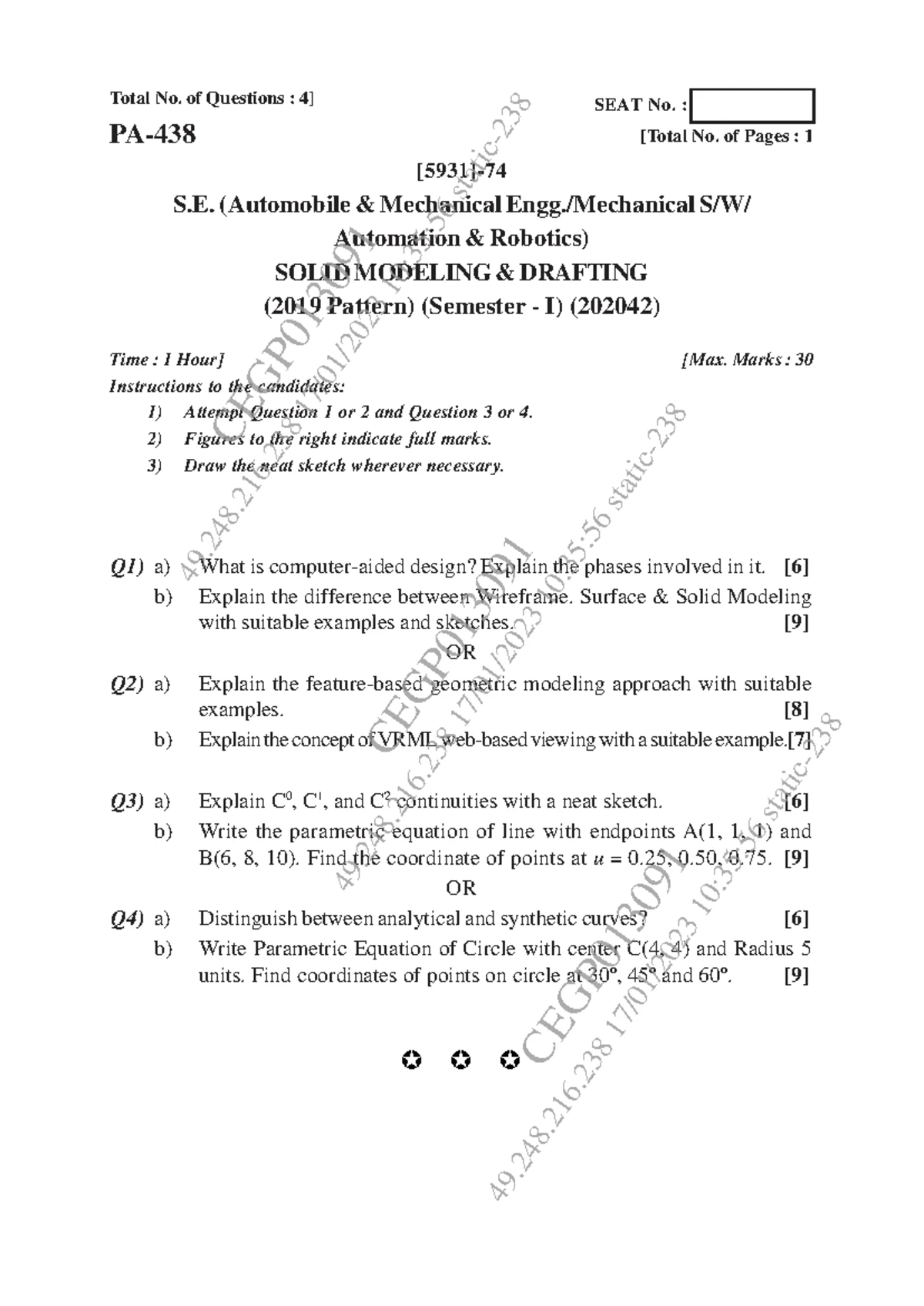 M.B.A. (2021 Pattern) - 1st Sem MBA SPPU Question Papers & Solutions - Studocu