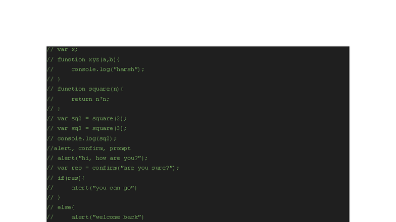 JS Classes: Understanding Variables, Scope, and Functions in Depth ...