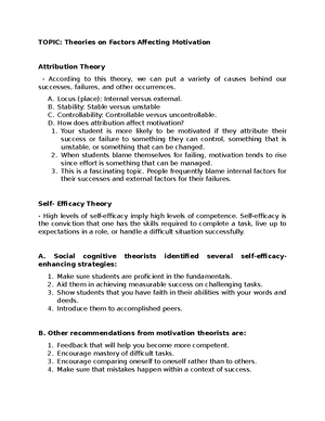 The Self as Impacted by the Body - There are many different aspects of ...