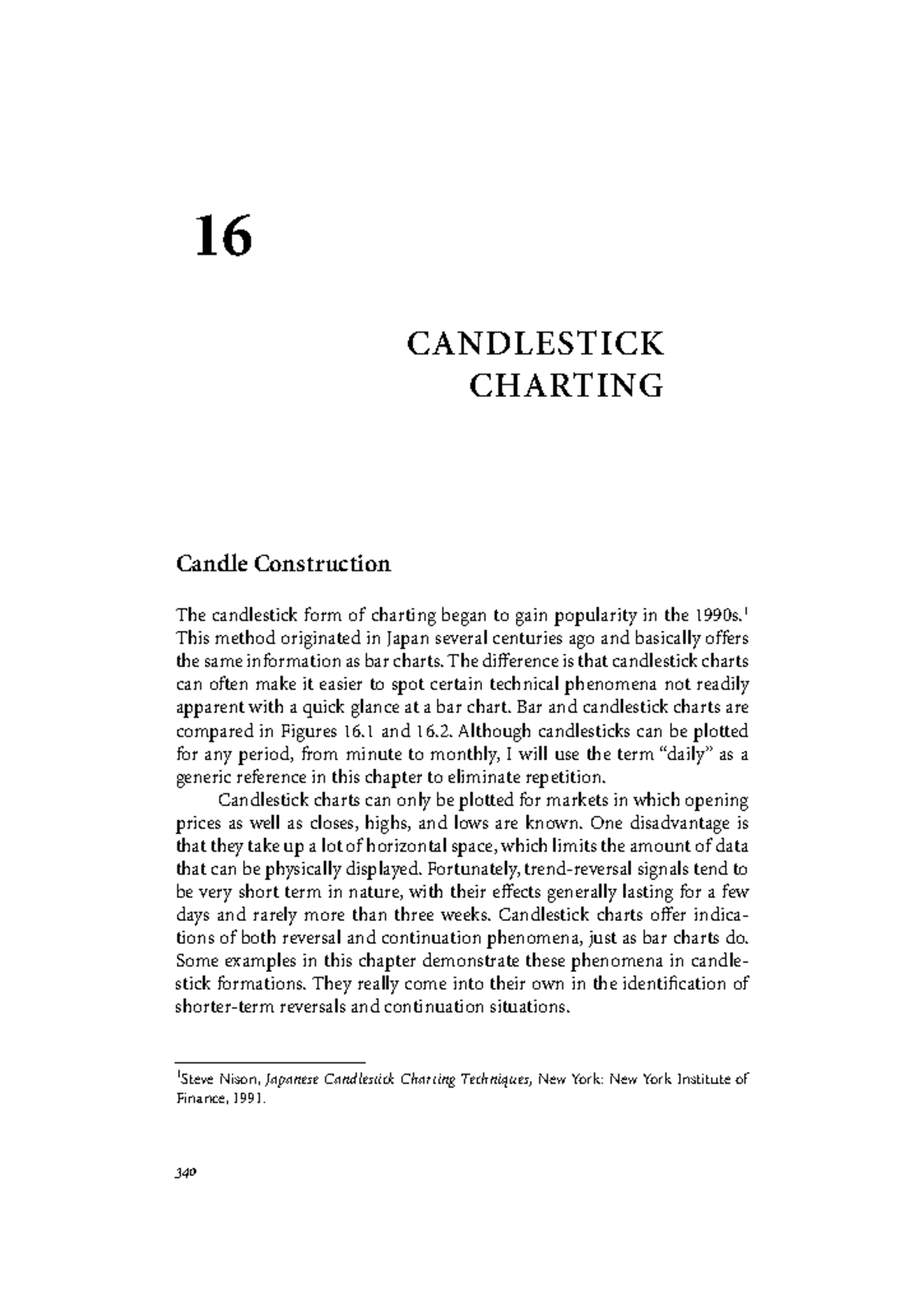 Candlestick - Phân tích kĩ thuật - 340 16 CAnDLestICK CHARtInG Candle ...