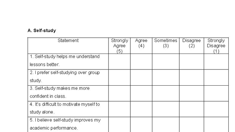 A. Survey on Academic Workload and Sleep Patterns Among Students - Studocu