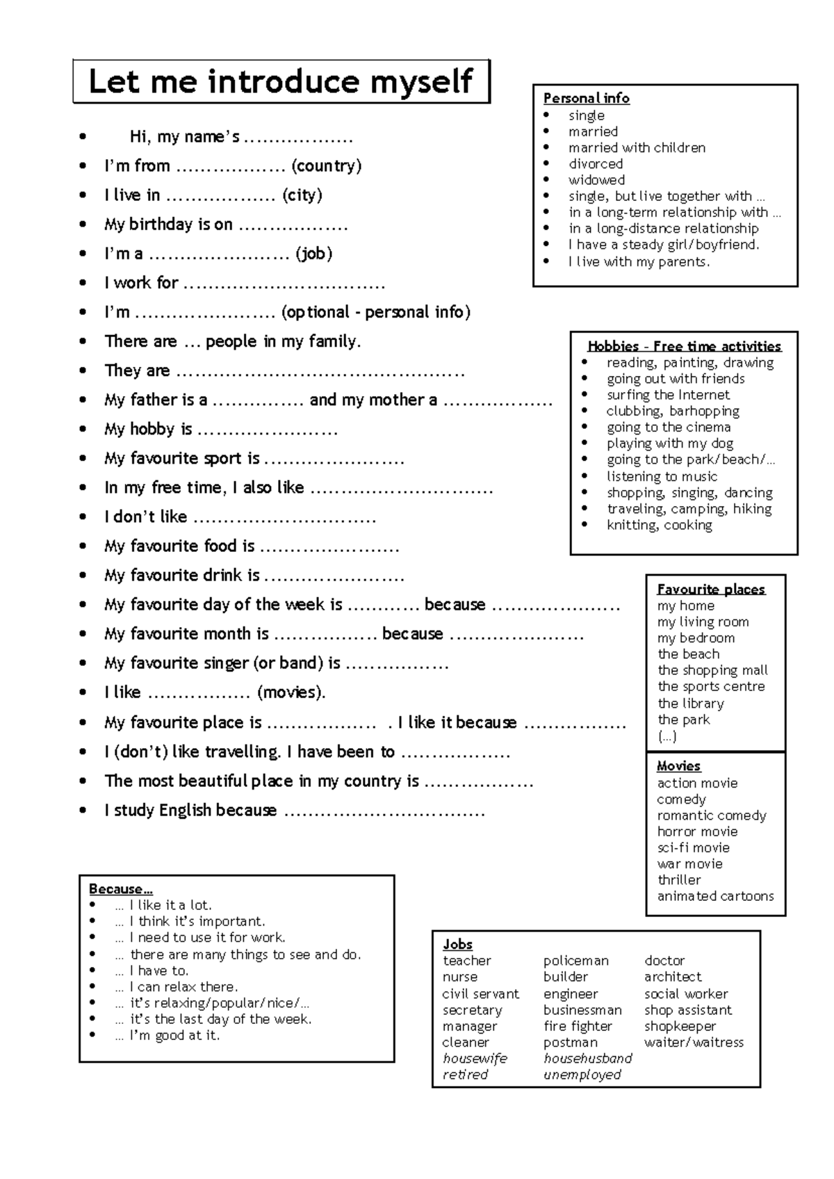 ENG101: Self-Introduction Essay Notes - Studocu