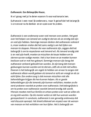 [Solved] voorbeeld PES methode zorgprobleem - Nederlands (NEDL432 ...