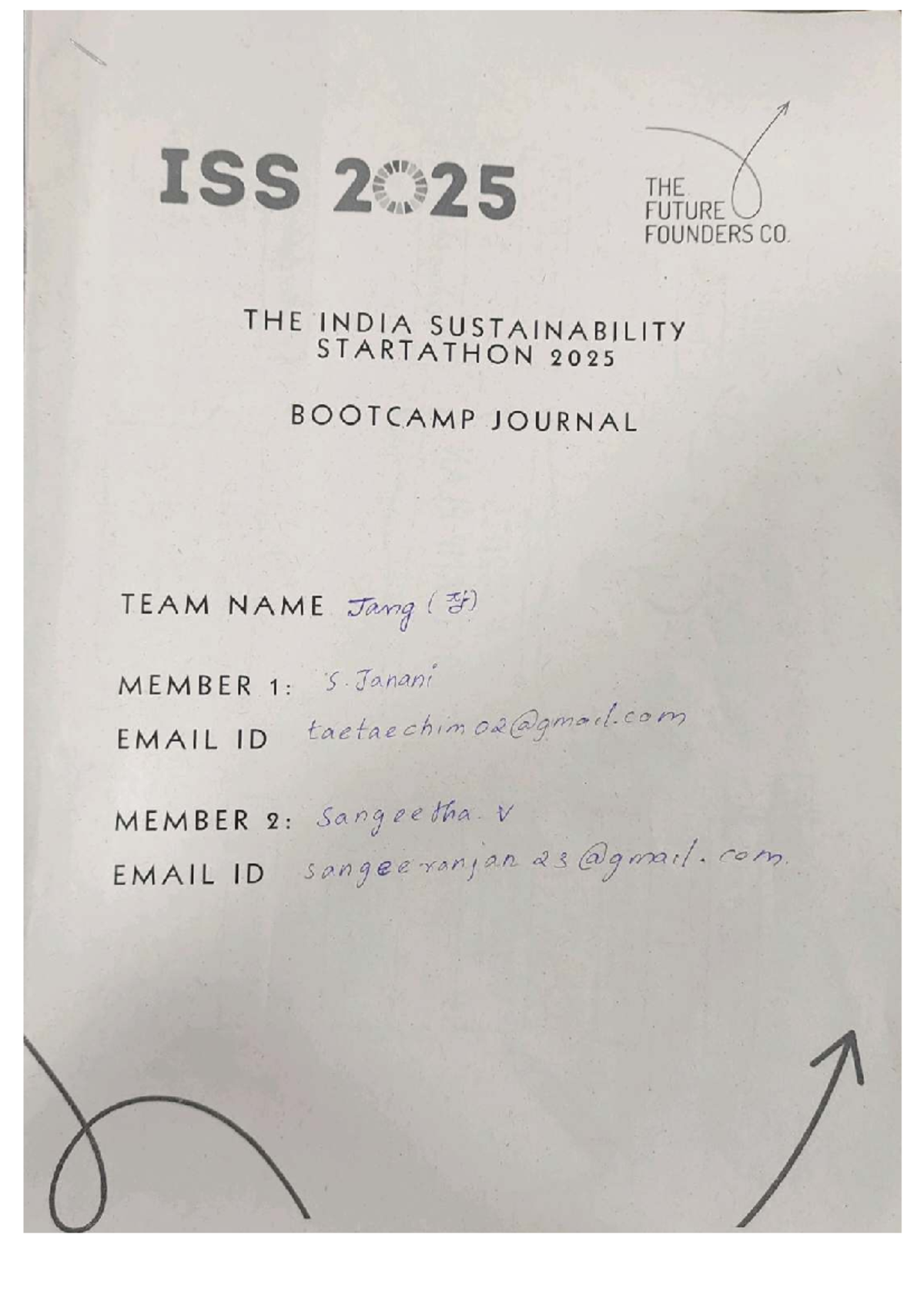 ISS 2025 Future Founders Co. Bootcamp Journal: Sustainability Insights ...