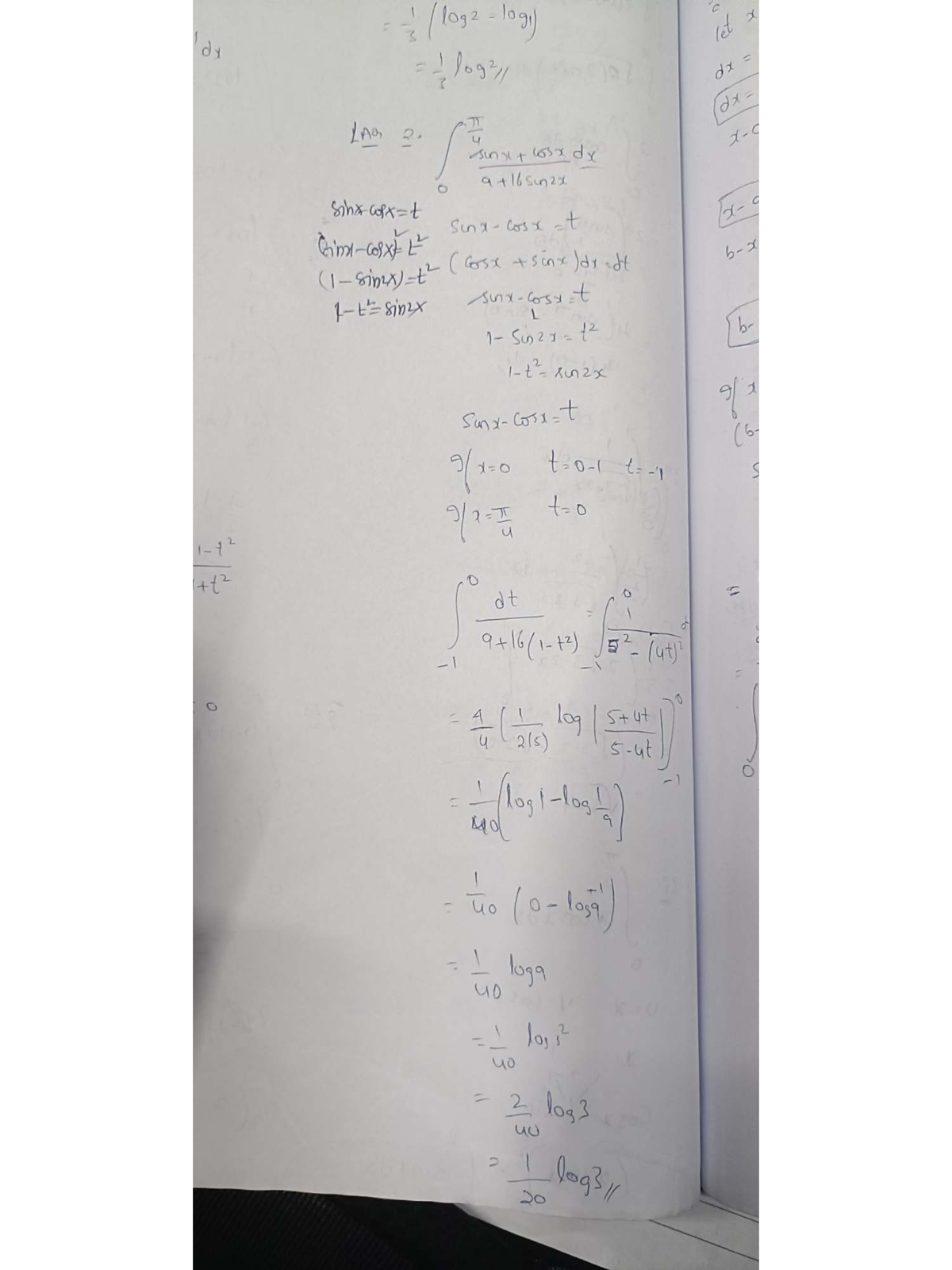 Calculus II: Integration Techniques and Applications (LAG 2) - Studocu