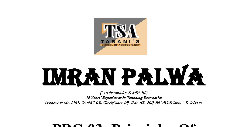 Definitions of Economics: A Comprehensive Overview (ECO 101) - Studocu