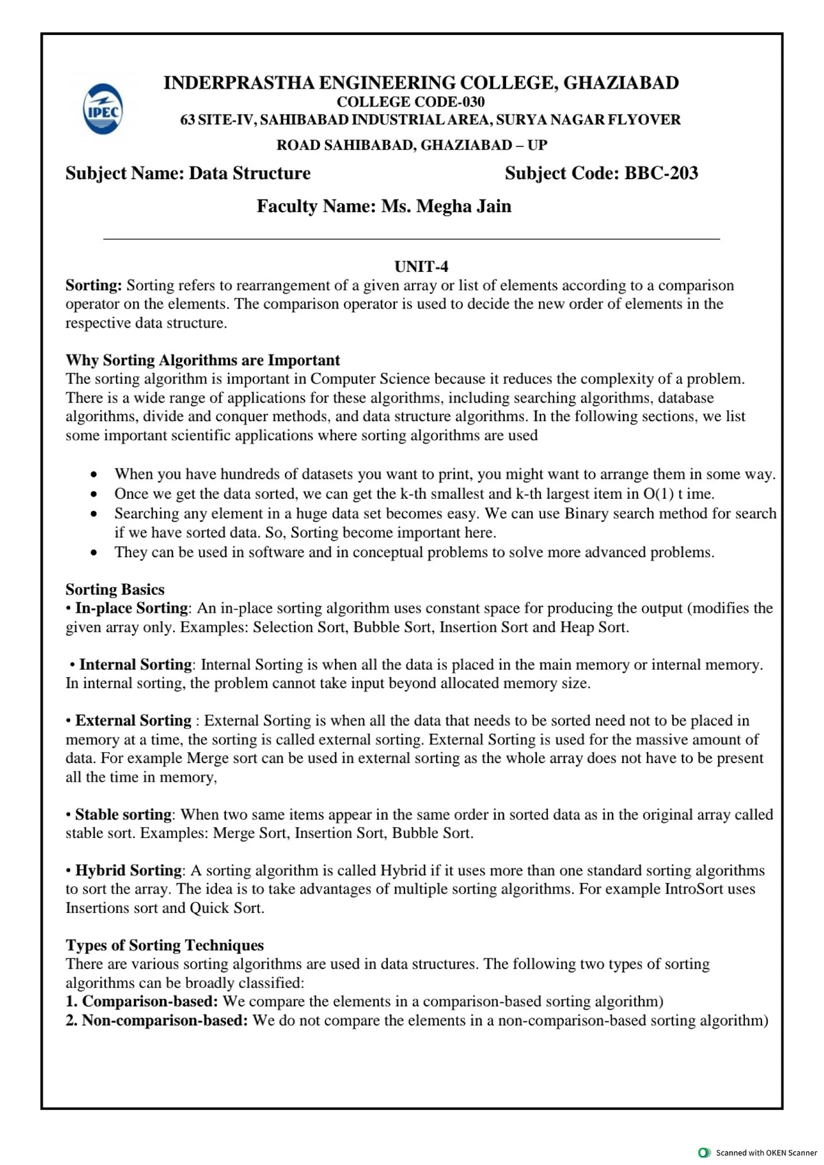 Top 50 DSA Interview Questions & Solutions for Companies - Studocu