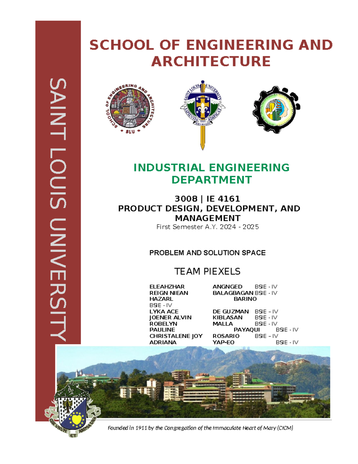 PDDM Bridges Framework Template - INDUSTRIAL ENGINEERING DEPARTMENT ...