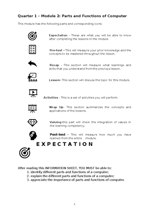 TLE-ICT-CSS-9 Q3 Module 3-4: Proper Use and Maintenance of Hand Tools - Studocu