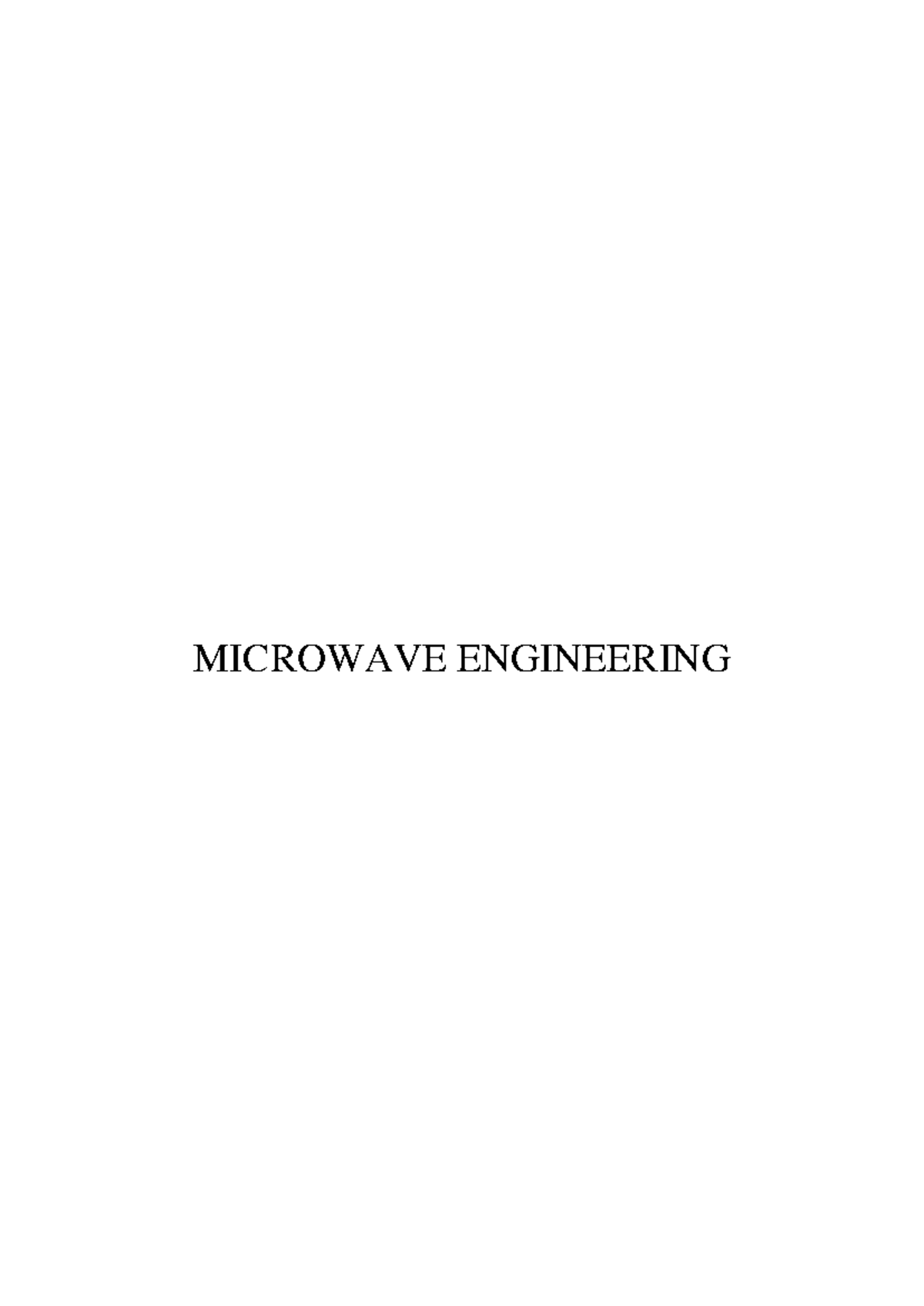 Lecture 1429540825 - Detailed Analysis of Microwave Engineering Waves ...