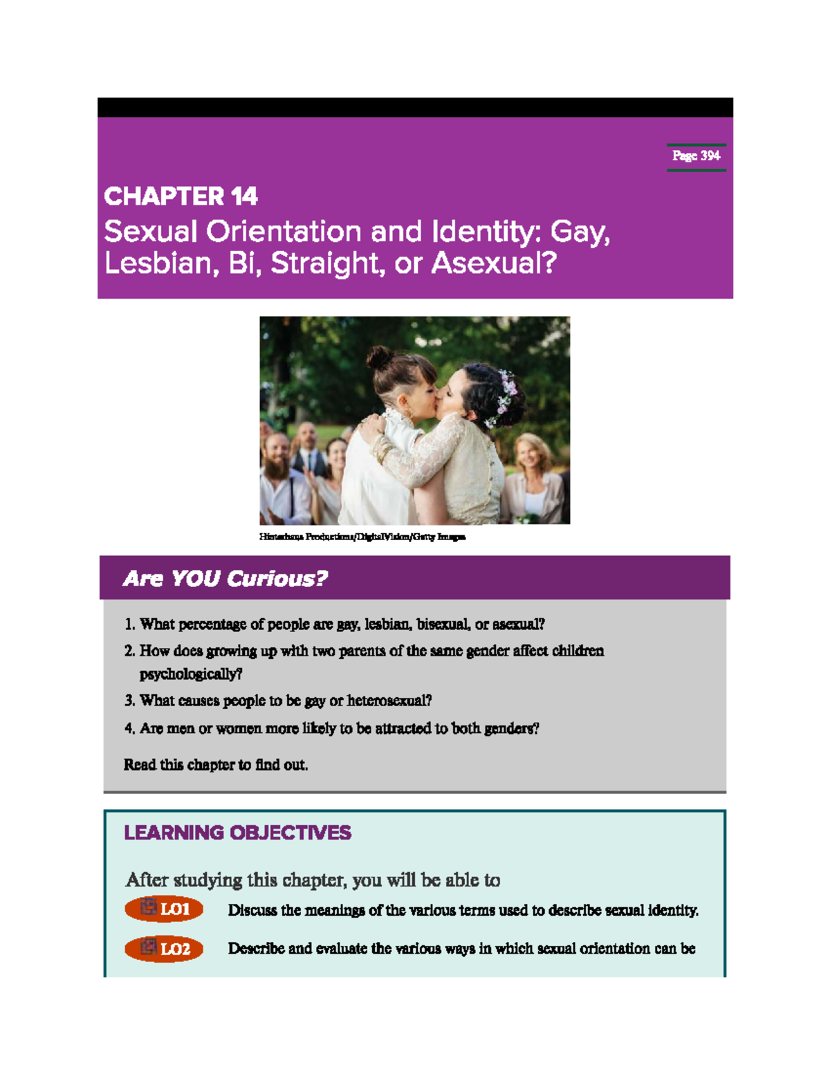 Chapter 14: Understanding Sexual Orientation and Identity in Society ...