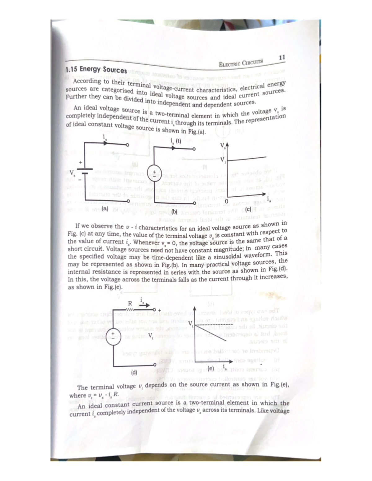Final Exam Notes on Energy Sources for Electric Circuits (74E) - Studocu