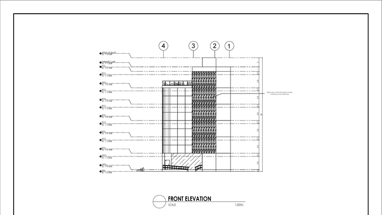 Architectural Plans for Proposed 6-Storey Mixed Use Bldg (AR 2) - Studocu