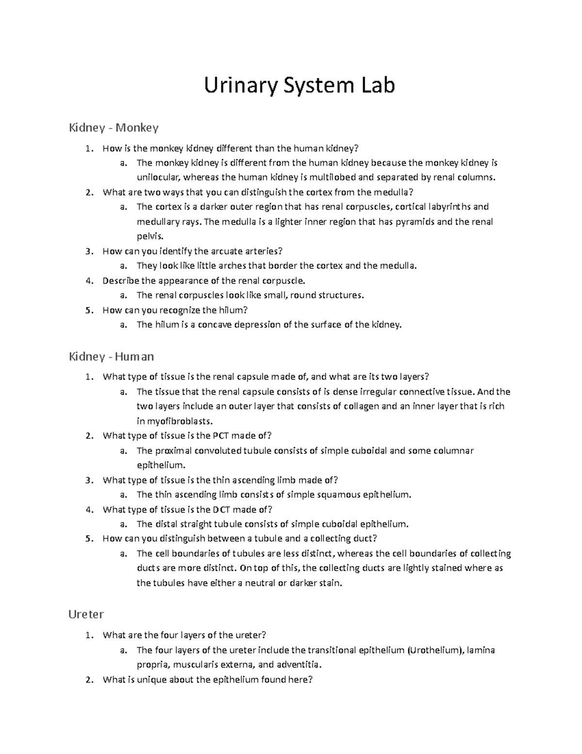Bio 40C Lab - Genetics Laboratory Notes and Key Concepts - Studocu