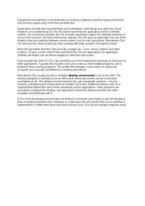 [Solved] Identify three different Linux distributions designed - Technologies in practice (TM129 ...