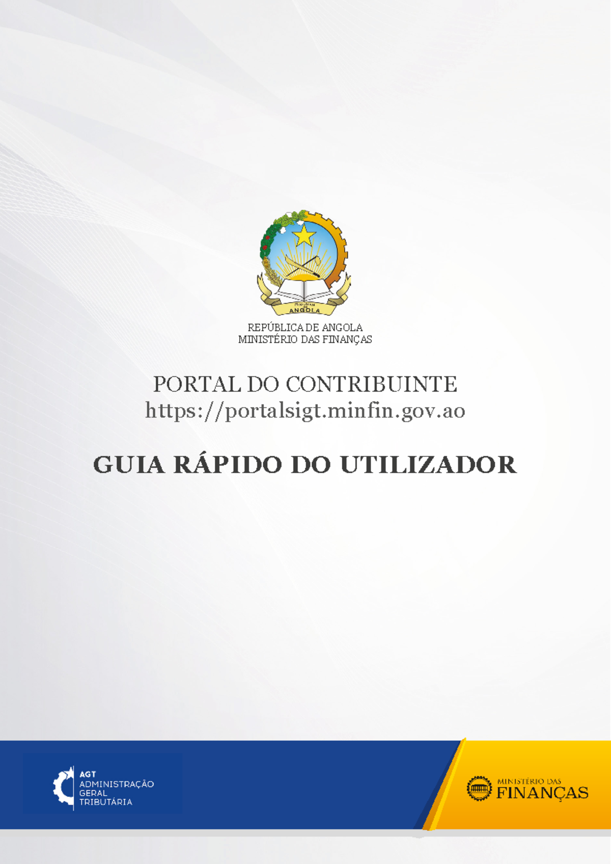 Guia do utilizador web - PORTAL DO CONTRIBUINTE portalsigt.minfin.gov ...
