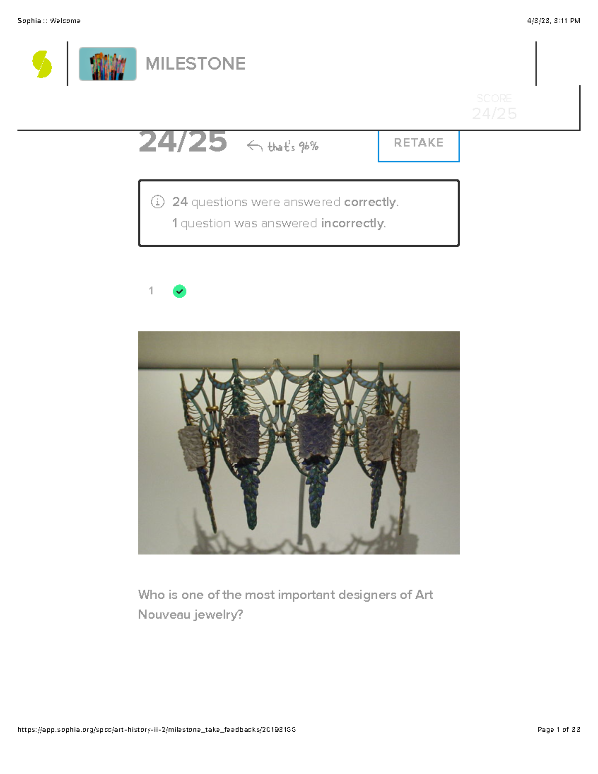 Art2 Milestone Final Exam Review: Key Concepts & Questions - Studocu