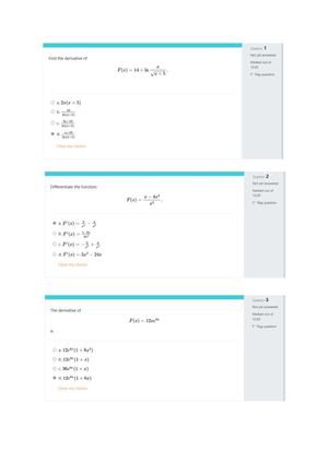 Assignment 3 solutions - 1 Assignment 3 Question 1 The demand function Q(p) and cost function C ...