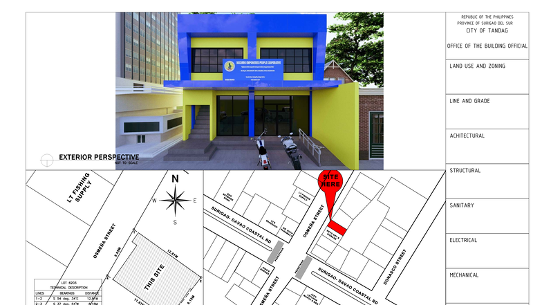 Complete Plan of Commercial Building (Course Code: ARCH 101) - Studocu
