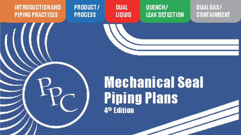 API 682 Piping Practices & Mechanical Seal Plans - 4th Ed. - Studocu
