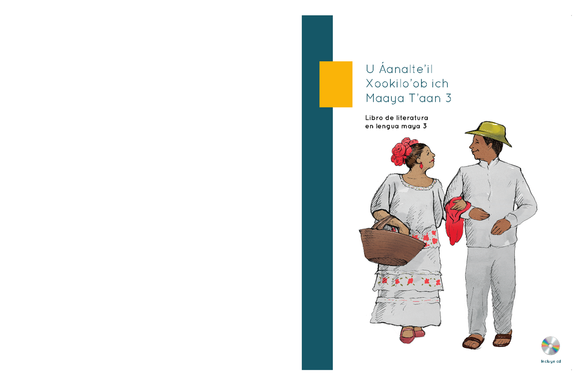 Libro de Literatura en Lengua Maya 3 - Materiales Educativos - Studocu