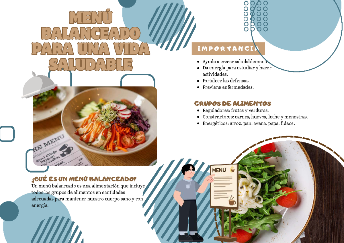 Menú Balanceado para una Vida Saludable - Cartilla CYT 20260514 - Studocu