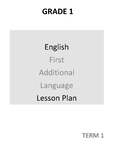 [Solved] Lesson plan grade 1 sepedi home language week 1 term 3 ...